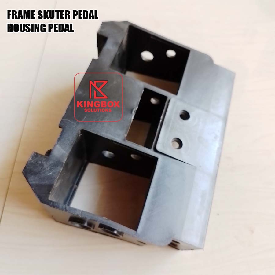 Jual Frame Skuter Pedal Anak Otoped Injak Dudukan Pedal Gearbox ...