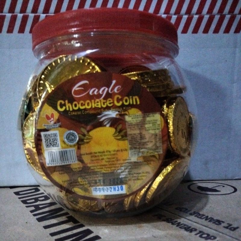 Jual EAGLE COIN Chocolate | Shopee Indonesia