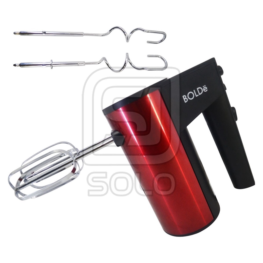 Jual BOLDE Super Mix Turbo Mixer Bolde super Mix Turbo Merah | Shopee ...