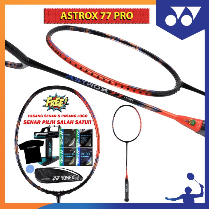 Jual Yonex Raket Badminton Astrox 77 Pro Original New | Shopee Indonesia