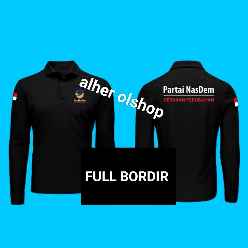 Jual Kaos Nasdem kaos partai Nasdem baju Nasdem baju partai Nasdem ...