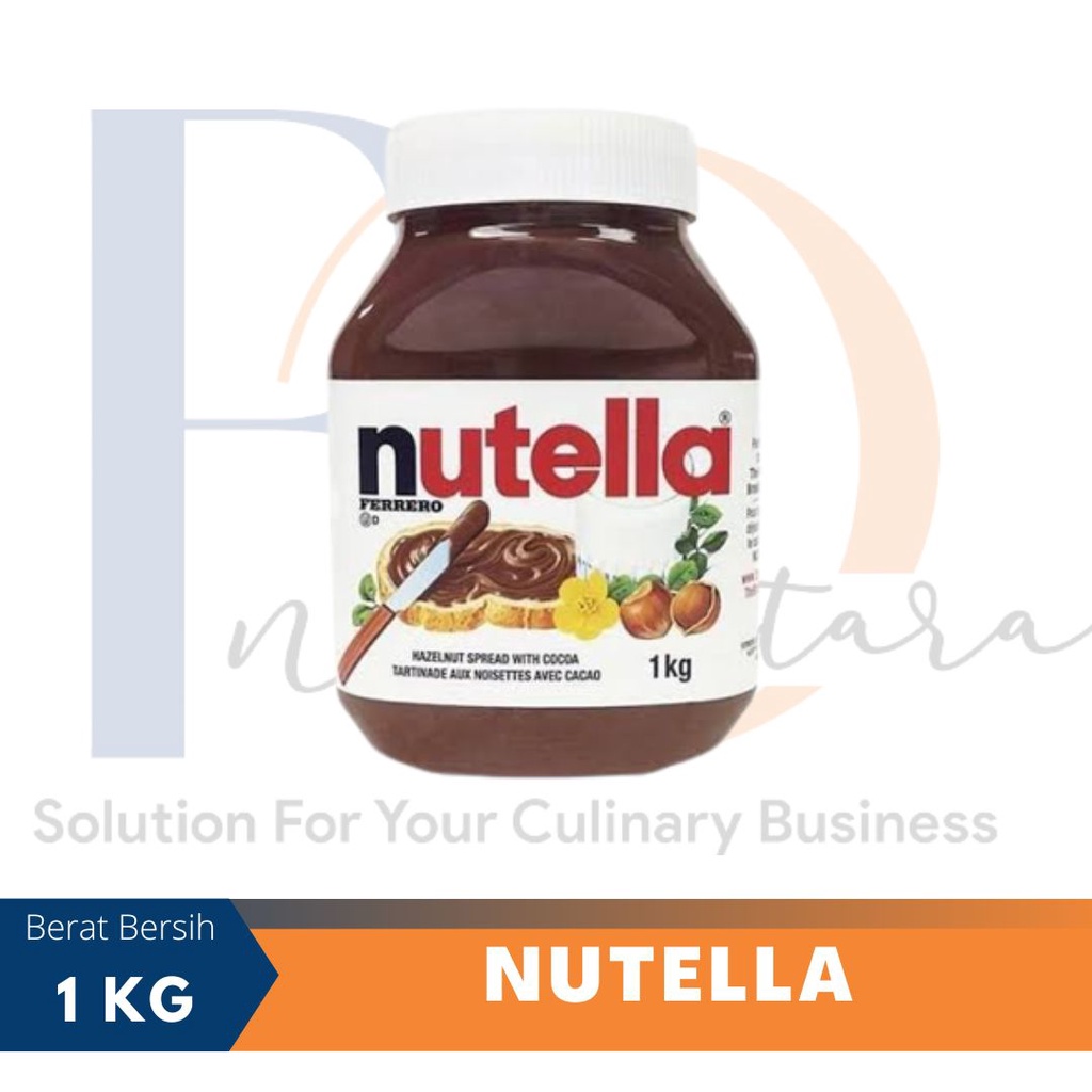 Jual Nutella - 1kg | Shopee Indonesia