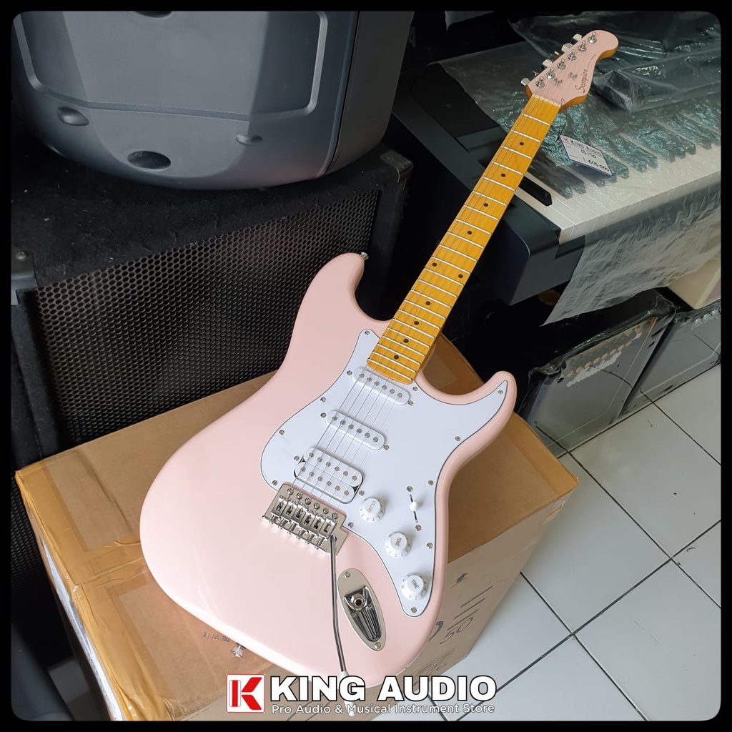 Jual Gitar Elektrik Scorpion SS120 SS-120 SS 120 Scorpion Stratocaster ...