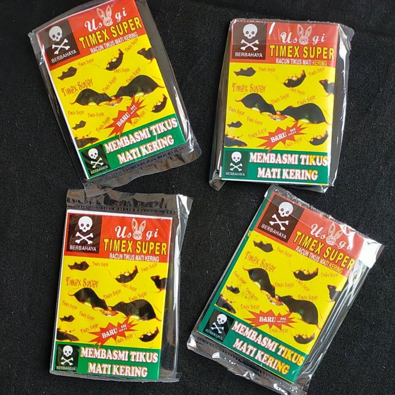 Jual 1 SACHET - OBAT RACUN TIKUS SUPER TIMEX AMPUH BASMI TIKUS MATI ...