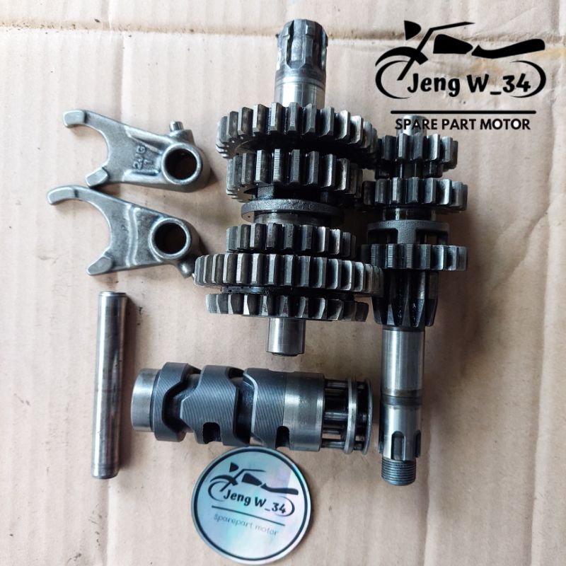 Jual RASIO GEARBOX GIGI TRANSMISI FORCE ONE FIZR SIKMA ALFA FIZ R ...