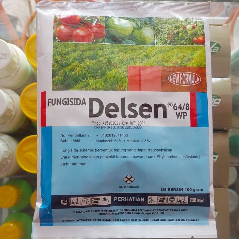 Jual FUNGISIDA DELSEN 100GR | Shopee Indonesia