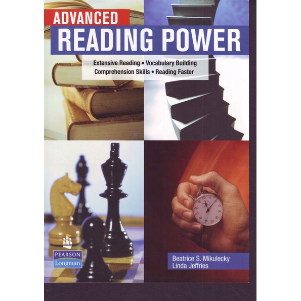 Jual Buku More Reading Power: Reading for Pleasure, Comprehension ...