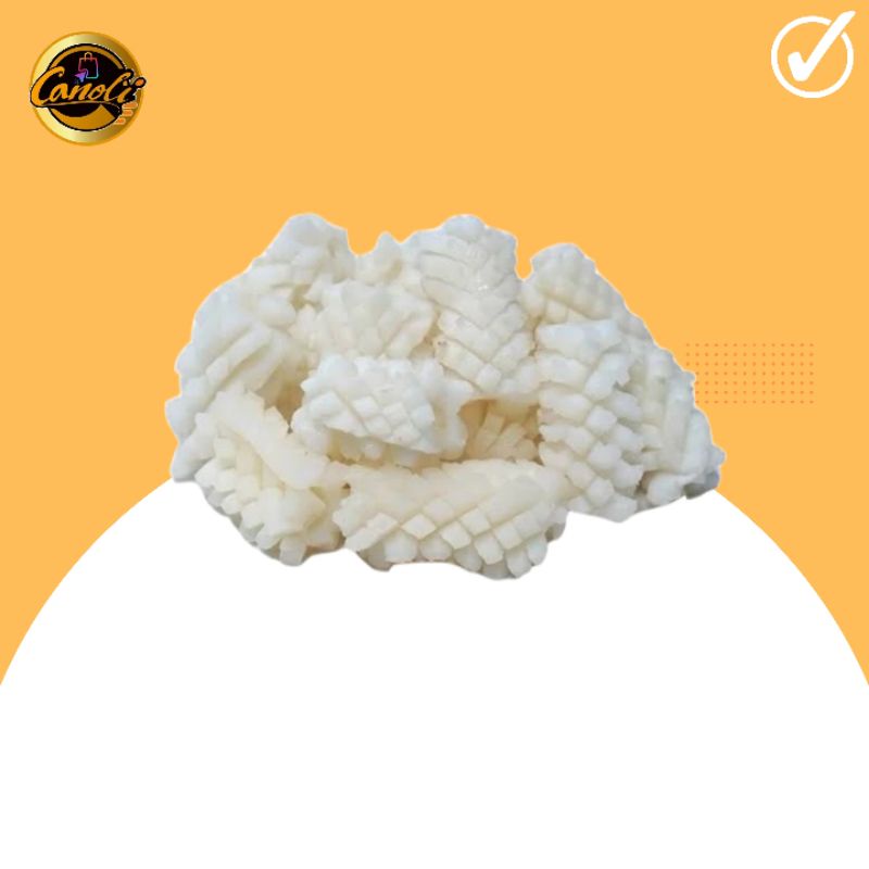 Jual cumi flower frozen 1kg | Shopee Indonesia