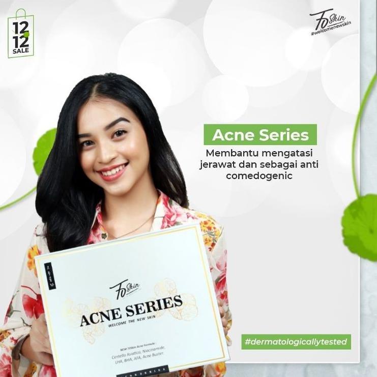 Jual Kepoin aja--70Skin Acne Series Complete Skincare Terbaik 100% Original | Shopee Indonesia