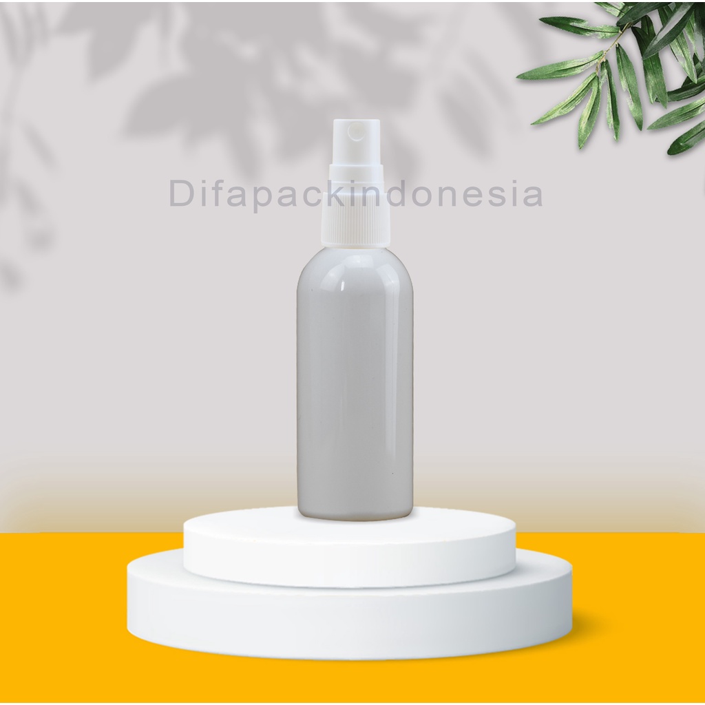 Jual Botol pet spray 60ml putih body putih | Shopee Indonesia
