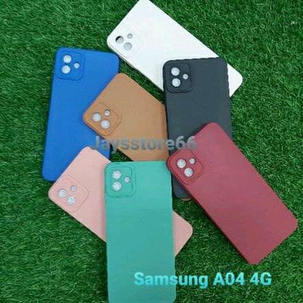 Jual Case Pro Camera Soft Matte With Camera Protector 9D Samsung A04 4G A04S A05 A05s | Shopee ...