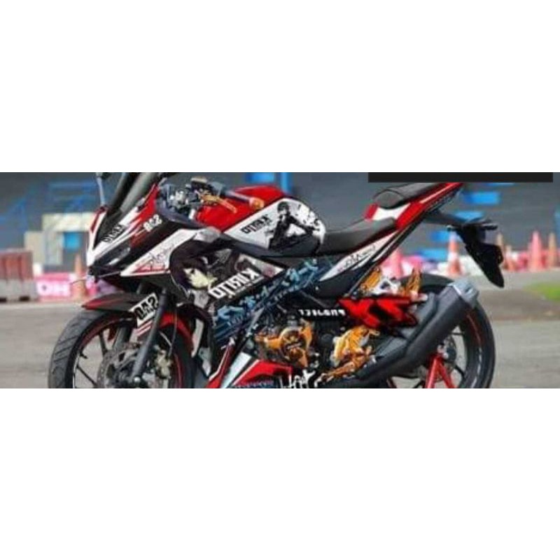 Jual decal full body honda cbr 150 r anime striping Decal Honda CBR 150 ...