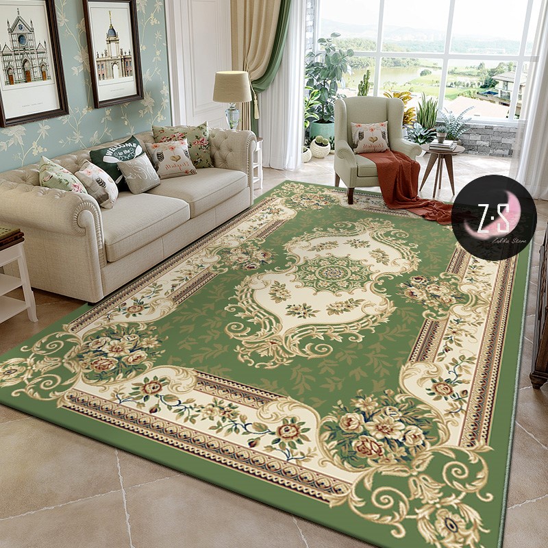 Jual TOMUMUDA COD Karpet Ruang Tamu Ukuran 160x210 MultiFungsi Karpet ...