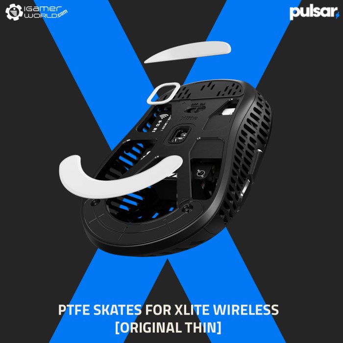 Jual Hot Sale Pulsar Ptfe Skates For Xlite Wireless Gaming Mouse ...
