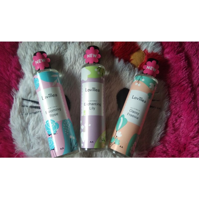 Jual LOVILLEA Eau De Parfum 100ml (All Varian) | Shopee Indonesia