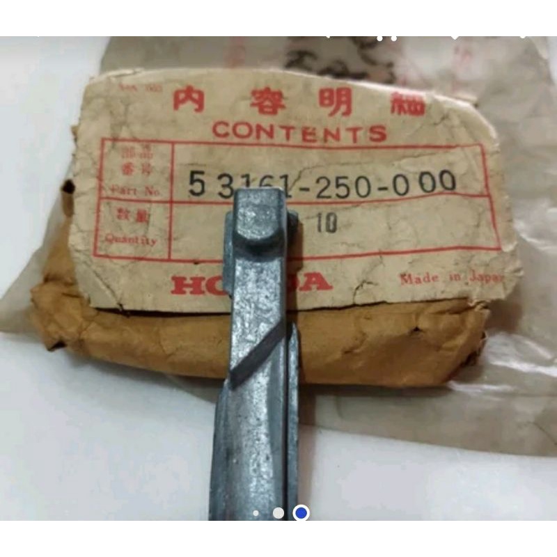 Jual lidah gas benly, CS 90Z, CB 100 K2 ori zaman dulu | Shopee Indonesia