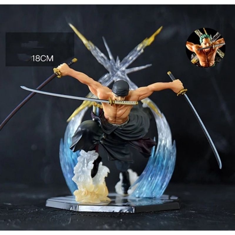 Jual Action Figure Roronoa Zoro Battle Ver One Piece Roronoa Zoro ...