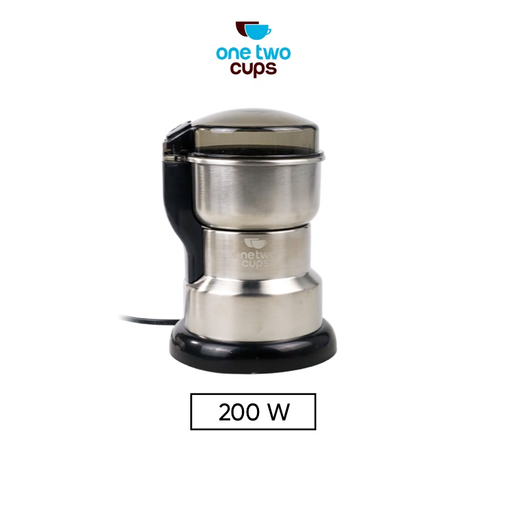 Jual One Two Cups Alat Penggiling Kopi Elektrik Bumbu Coffee Grinder ...