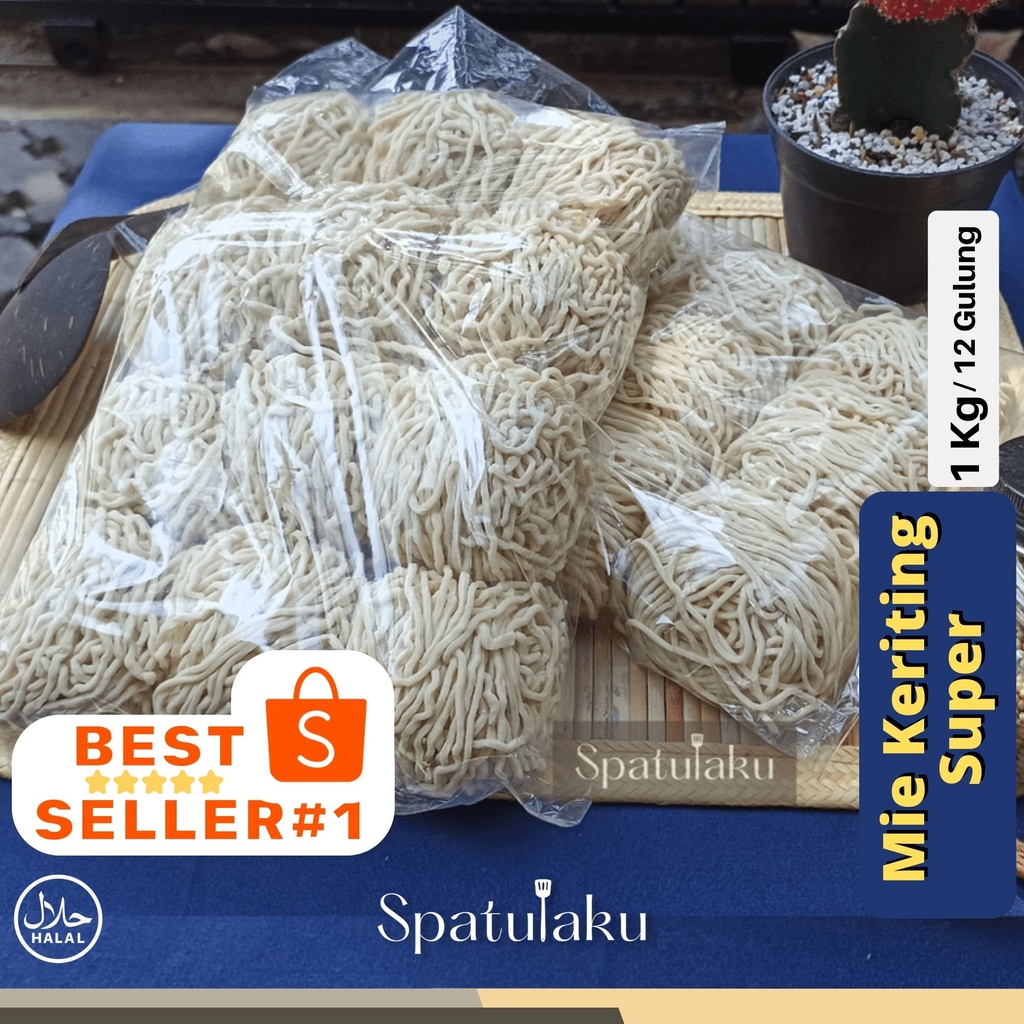 Jual MIE KERITING BASAH SUPER untuk bakmie, mie ayam, yamin, mie goreng ...