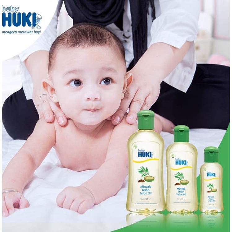 Jual MINYAK TELON HUKI TELON OIL 30 |60 |125 ML | Shopee Indonesia
