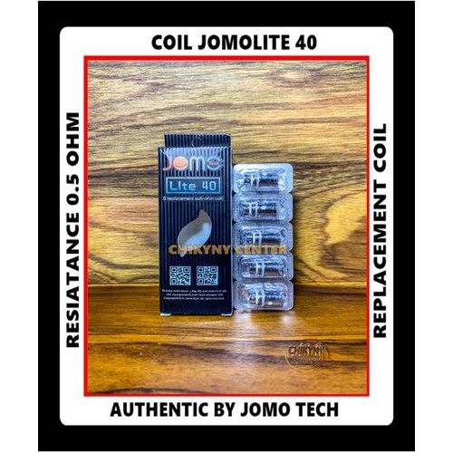 Jual COIL JOMOLITE 40 0.5OHM REPLACEMENT COIL AUTHENTIC BY JOMO LITE ...