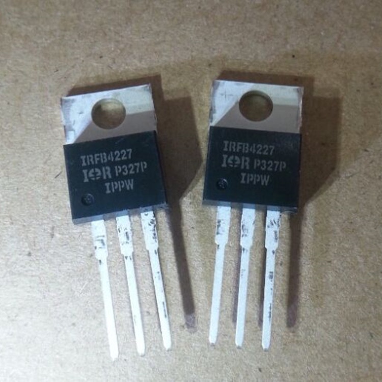 Jual IRFB4227PBF IRFB4227 Power MOSFET N-Channel 200V 65A | Shopee ...