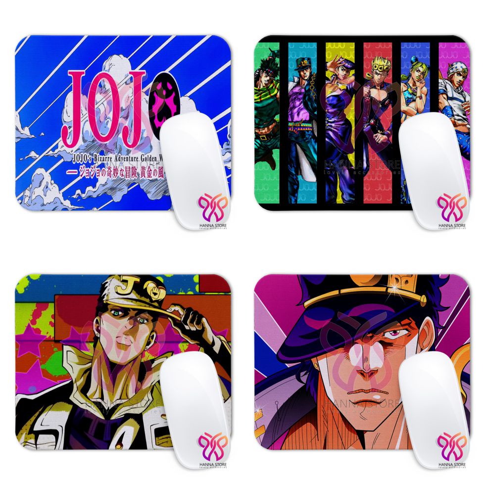 Jual Mouse Pad Alas Anime Jojo's Bizarre Adventure | Shopee Indonesia