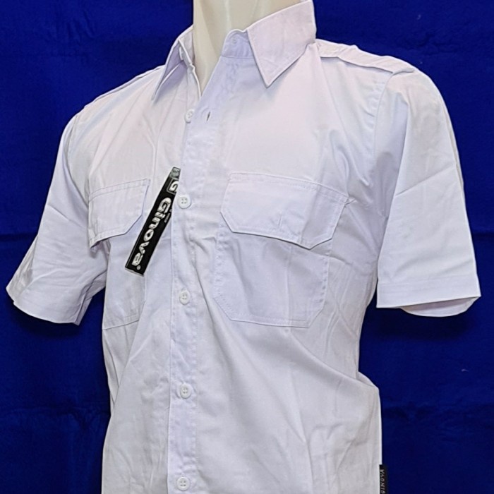 Jual Seragam Kerja Seragam Kemeja Kerja / Baju Net Tv/ Kemeja Safari ...