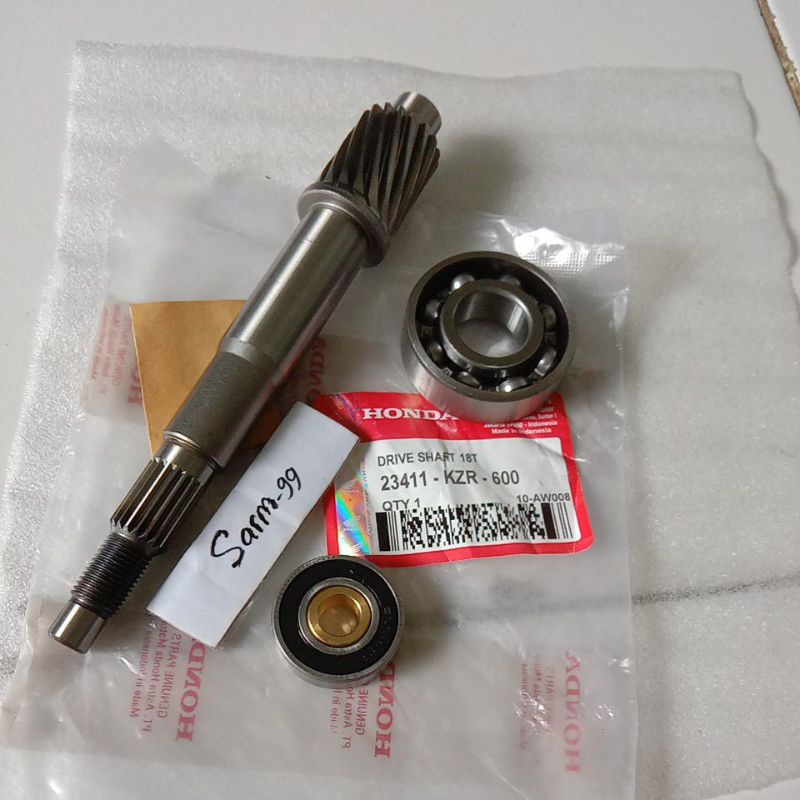 Jual As Pully Belakang Plus Bering Leher As Honda Vario 125 Fi (KZR) | Shopee Indonesia