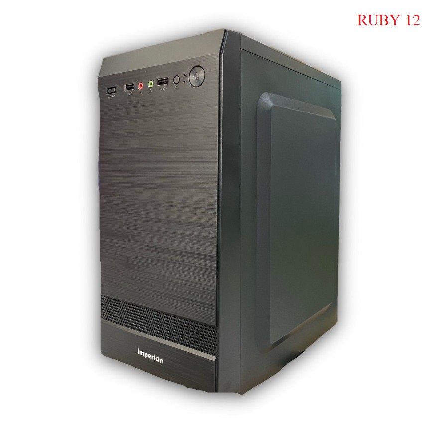Jual Casing PC ITX MATX Imperion RUBY include PSU 500W | Shopee Indonesia