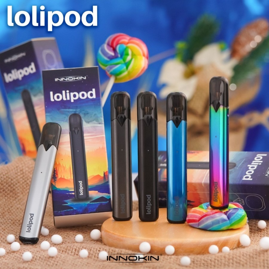 Jual LOLIPOD POD KIT BY INNOKIN AUTHENTIC POD MINI STICK POD 310 mAH ...