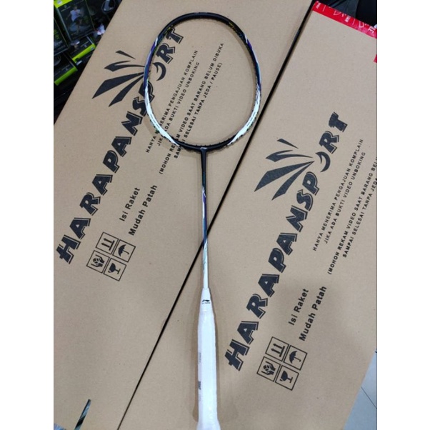 Jual RAKET BADMINTON LINING TECTONIC 9 ORIGINAL 100% | Shopee Indonesia