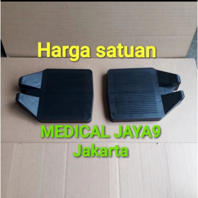 Jual pijakan kaki kursi roda model lubang tengah | Shopee Indonesia