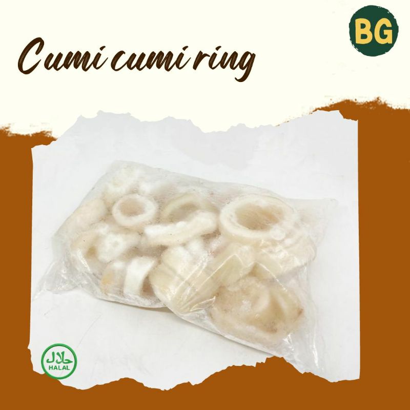 Jual Cumi-cumi ring 1kg, cumi-cumi ring beku | Shopee Indonesia