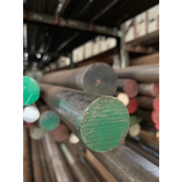 Jual As Besi / Roundbar VCN ST90 Dia 40mm x Panjang 300mm | Shopee ...