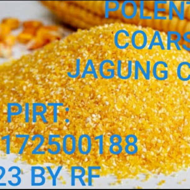 Jual Tepung Organic Polenta Coarse 1Kg / Corn Meal / Tepung Jagung ...