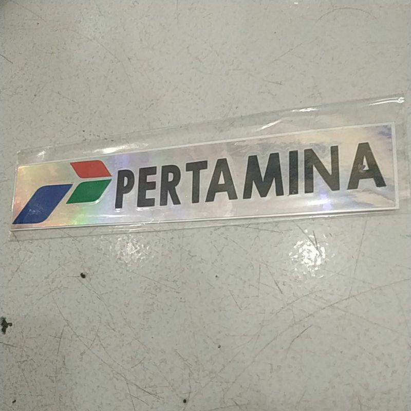 Jual stiker pertamina,stiker cutting pertamina,stiker motor,mobil n ...