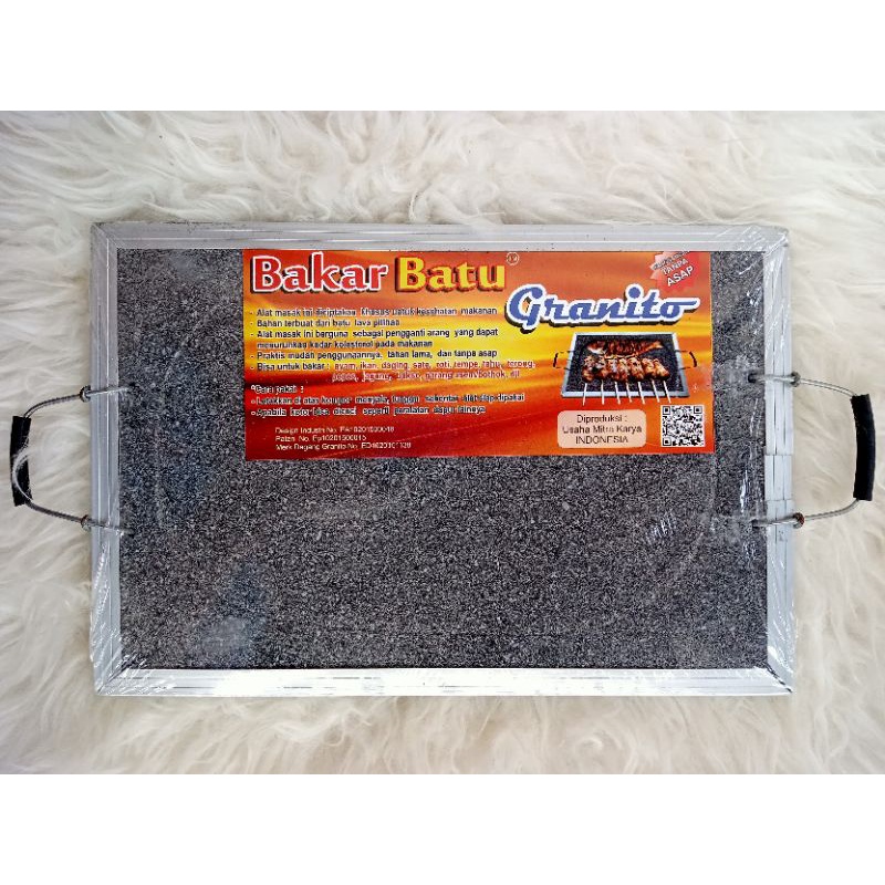 Jual Bakar Batu Granito (BBG) | Shopee Indonesia