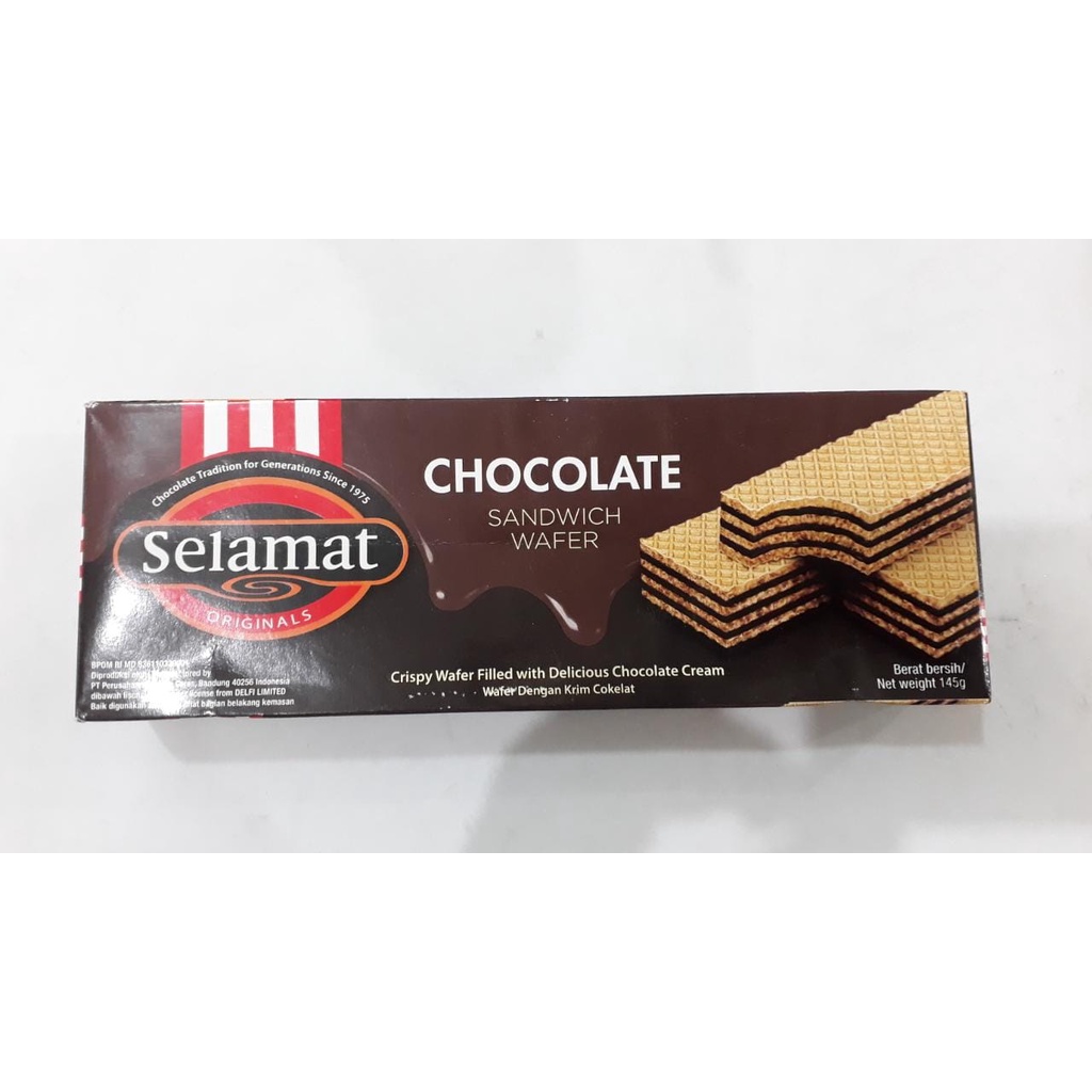 Jual WAFER SELAMAT 145G | Shopee Indonesia
