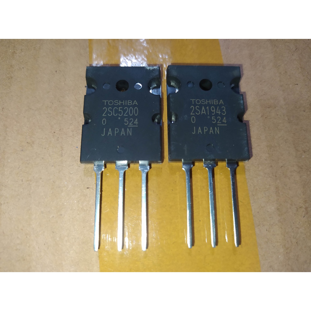 Jual transistor toshiba 5200 1943 original Japan lot 524 | Shopee Indonesia