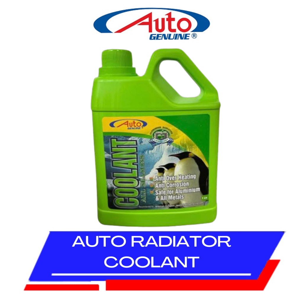 Jual Air Radiator Coolant 1 liter Auto (Mobi & Motor) Warna Hijau ...