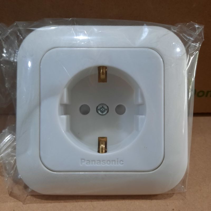 Jual Stop kontak panasonic CP WEJP1121-7 child protection | Shopee ...