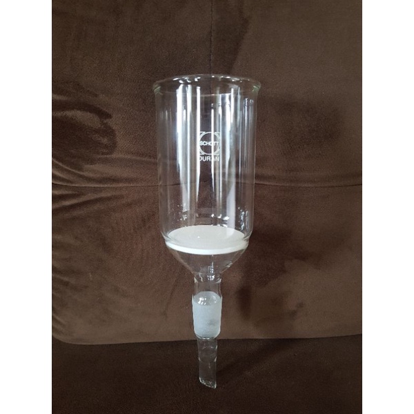 Jual Corong Buchner kaca Duran 250ml,with ts joint | Shopee Indonesia