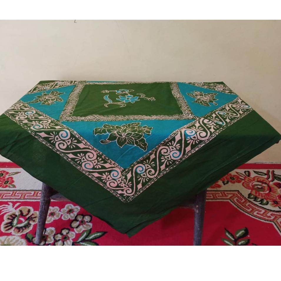Jual Promo Gembira TAPLAK MEJA TAMU CANTIK || BATIK CAP || TERMURAH ...