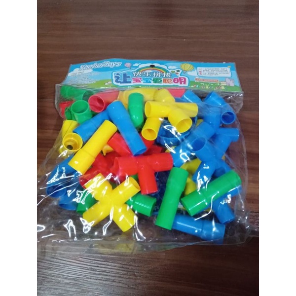 Jual Kreatif Block Mainan Edukasi anak Balok Besar Lego Murbaut Pipa ...