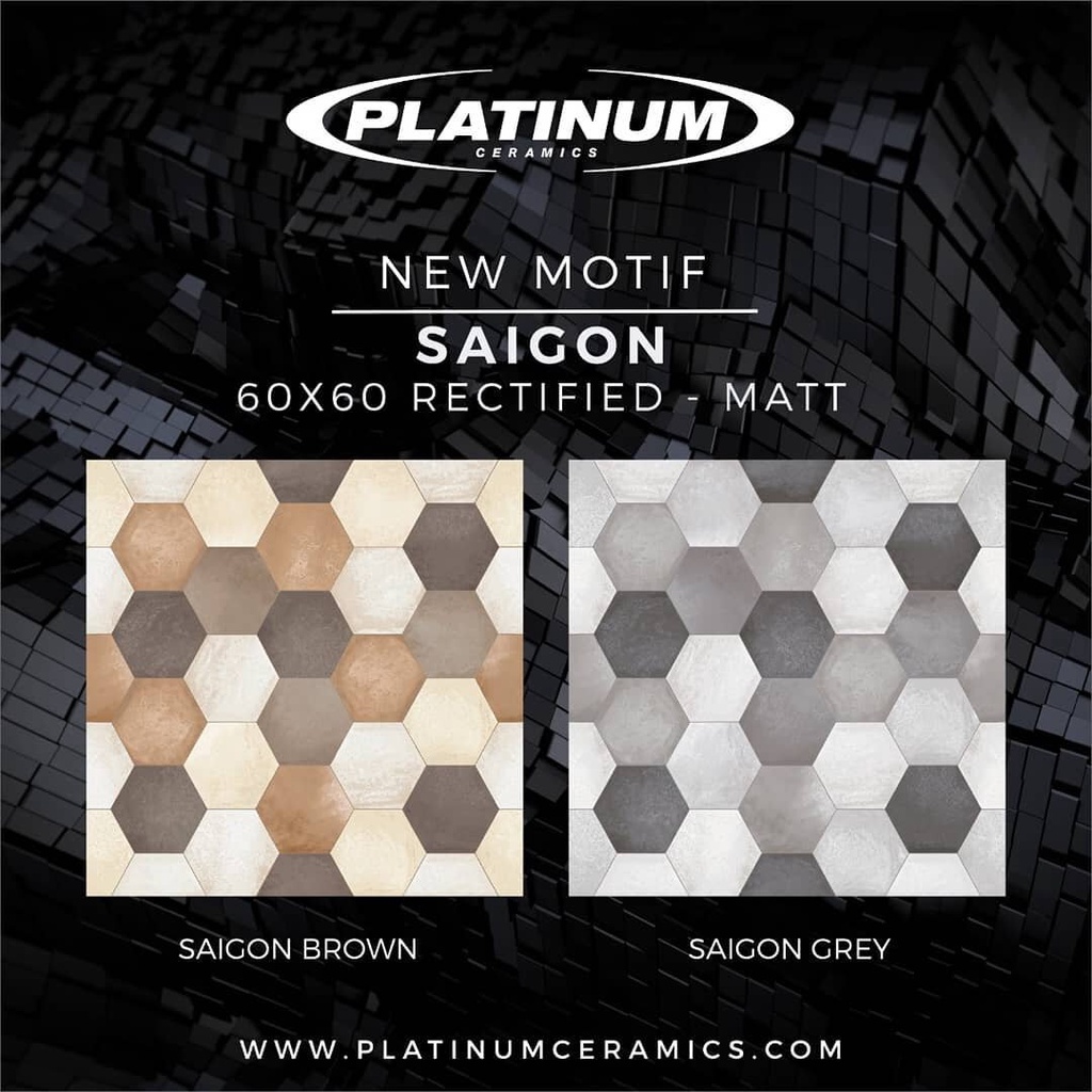 Jual KERAMIK LANTAI 60X60 SAIGON / PLATINUM / MATT / KW1 | Shopee Indonesia