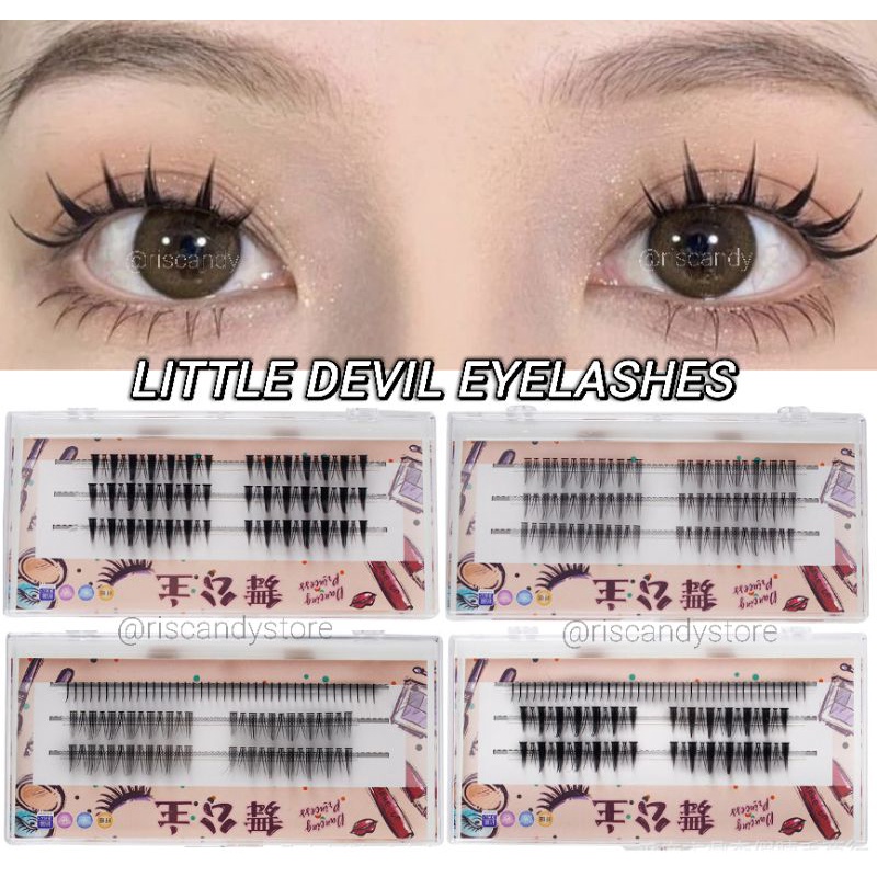 Jual [Single] Dolly Eyelashes Little Devil / Douyin Eyelashes | Shopee ...