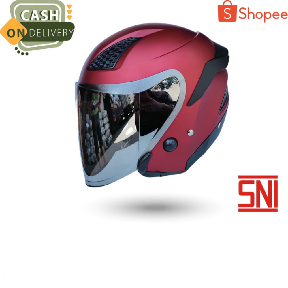 Jual HELM MODEL TT CROSS KAIROZ ARL (HELM VIRAL KEKINIAN) FREE PACKING ...