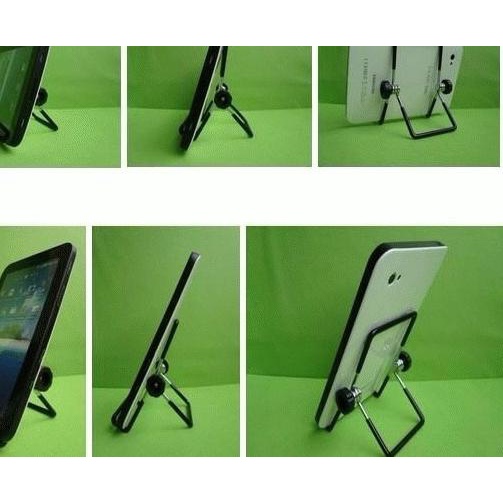 Jual Penyangga Tablet Universal dengan Kerangka Logam (Bisa Dilipat ...
