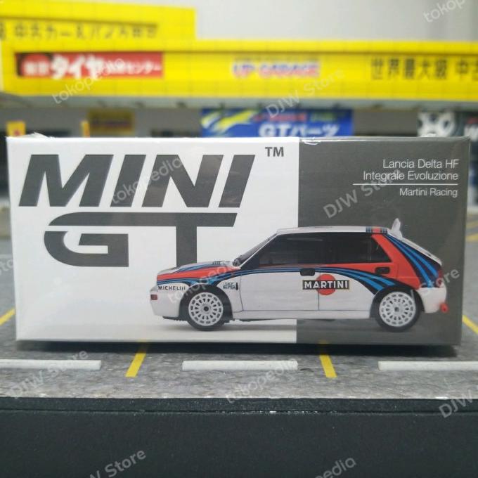 Jual Promo Mini Gt Mgt 300 Lancia Delta Hf Integrale Evoluzione Martini ...